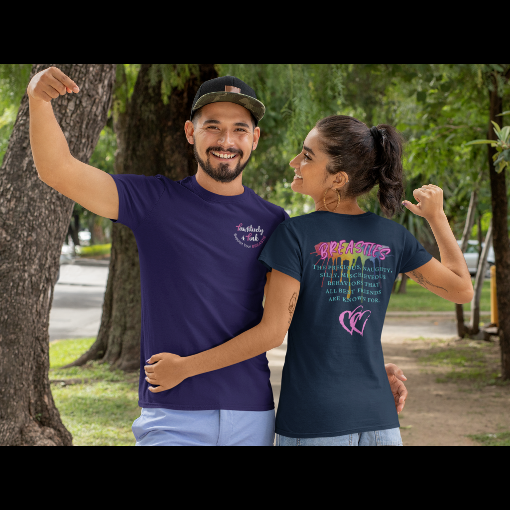 BREASTIE- Definition T-Shirt - Pawsitively4Pink